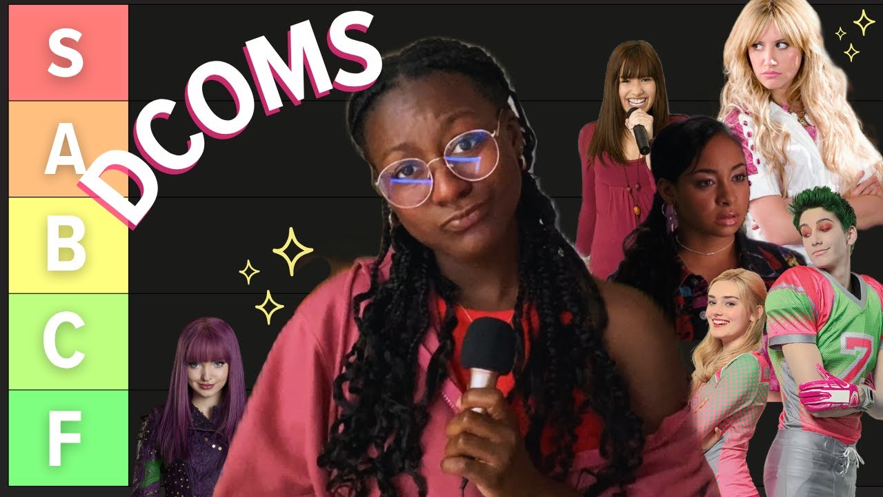 ranking dcom main characters (bcs why not) - YouTube