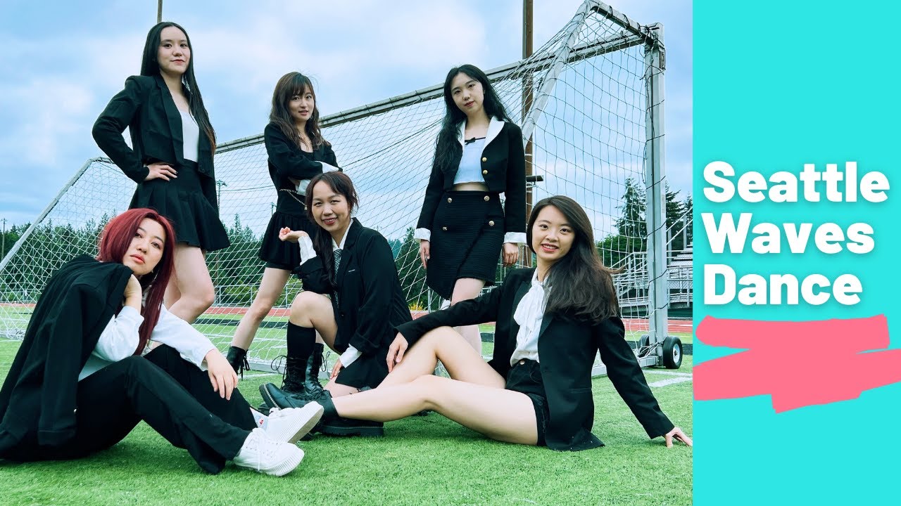 Kpop In Public Seattle | I AM by IVE| Waves Dance Crew| IVE - YouTube