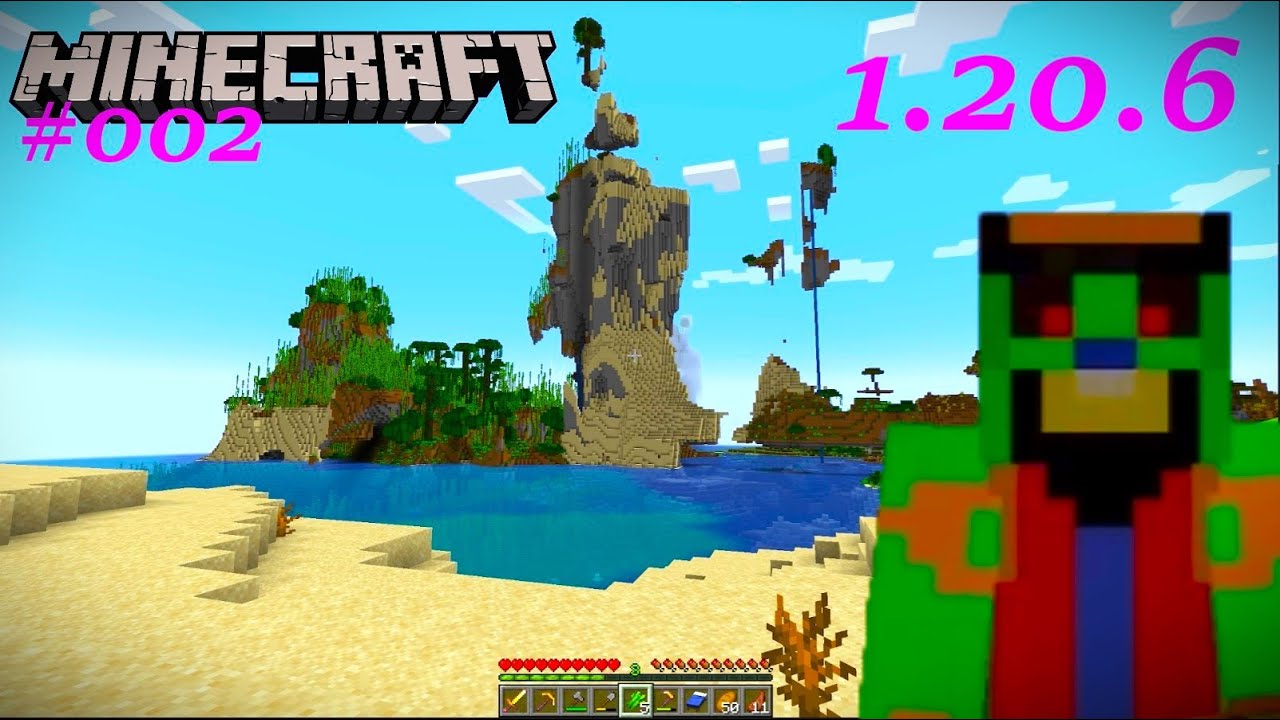 Minecraft - 002 - ES GIBT VIEL ZU ENTDECKEN - Let´s play 1.20.6 - (Deutsch) Englisch subtitles ...