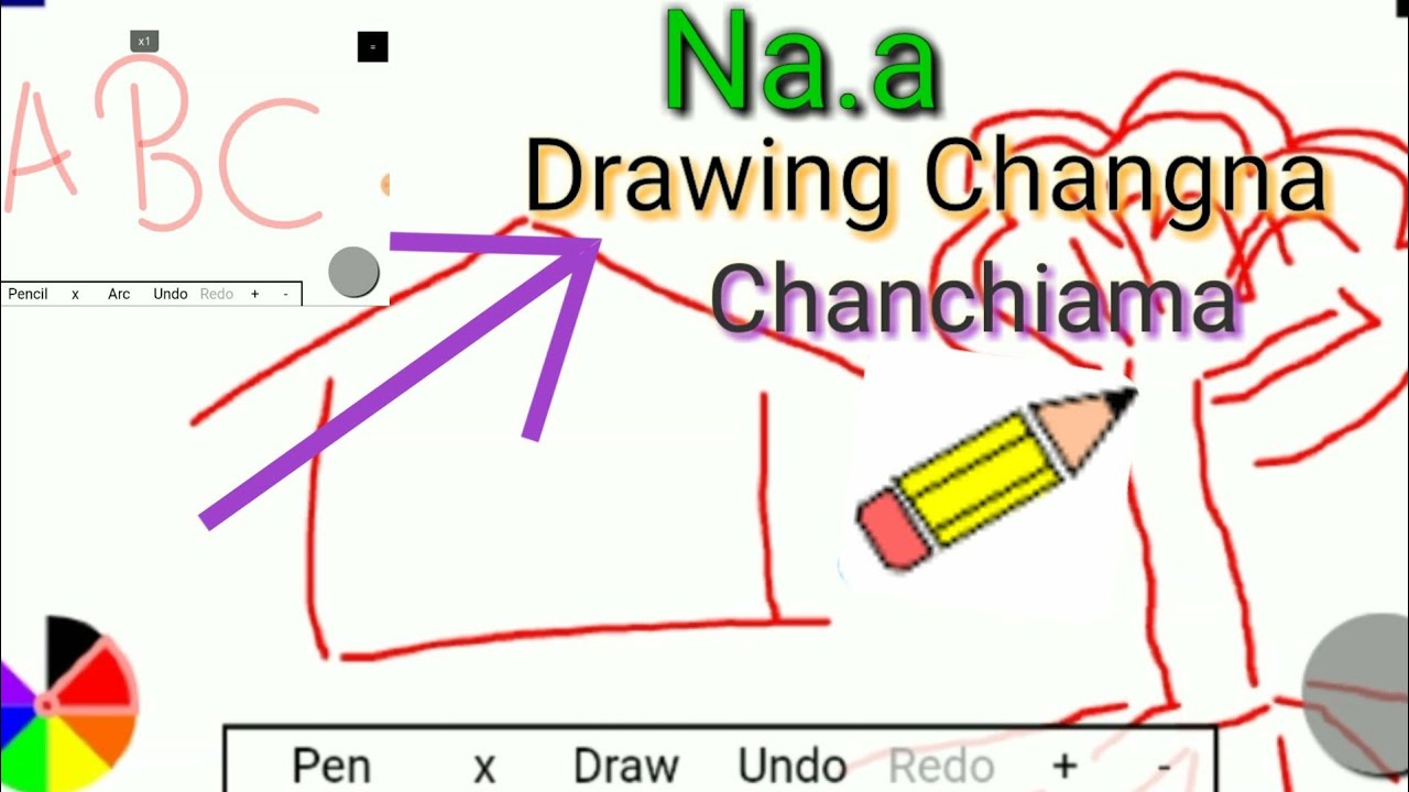 Drawing Changna Chanchiama - YouTube