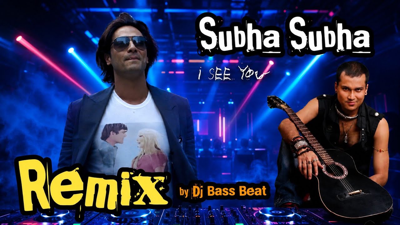 Subha Subha Ye Kya Hua Remix II Dj Bass Beat II I See You II Zubeen ...