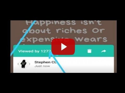 How To Increase WhatsApp Status views, How To Get WhatsApp Status ...