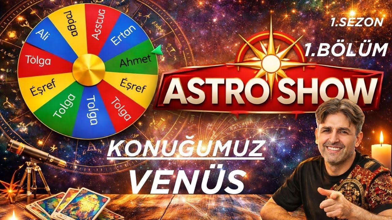 Astro Show 1.Sezon 1.Bölüm Konuğumuz: Venüs - YouTube