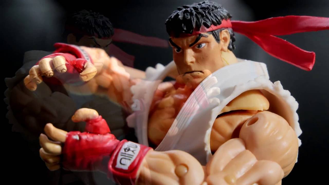[ล่าขุมทรัพย์] : NECA Street Fighter IV RYU bootleg [THAI]งานจีนคุณภาพ ...