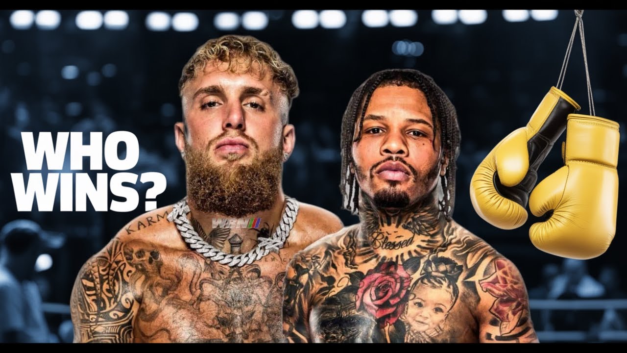Can Tank Davis BEAT Jake Paul? - YouTube
