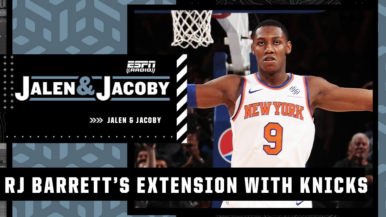 RJ Barrett gets 4-yr extension with the Knicks: What about Donovan ...