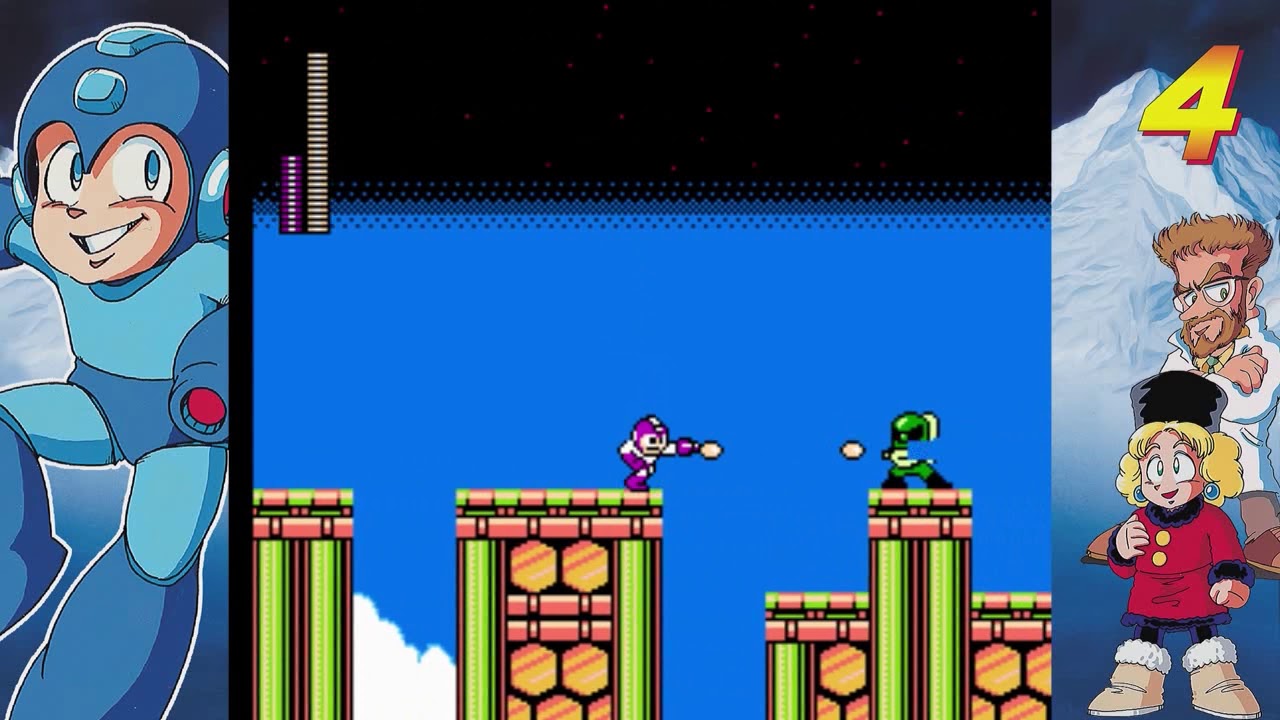 Mega Man 4 Voyage - Ring Man - YouTube