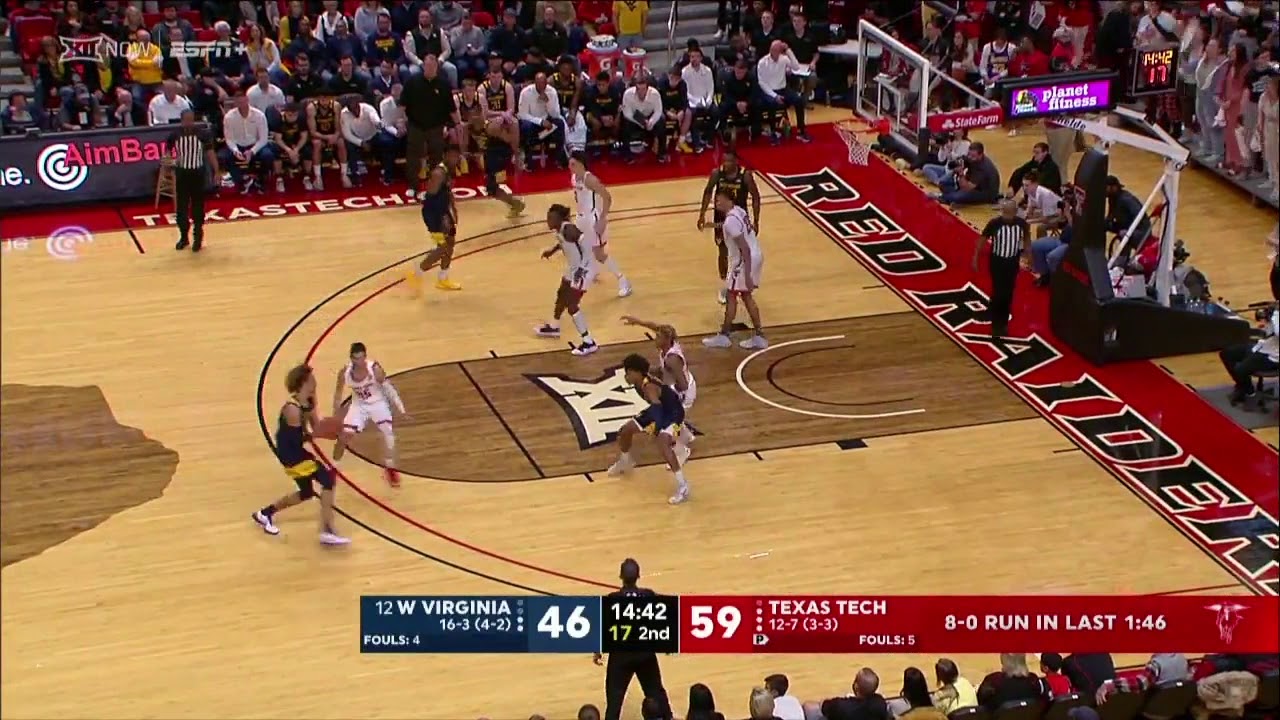 Texas Tech Highlights - YouTube