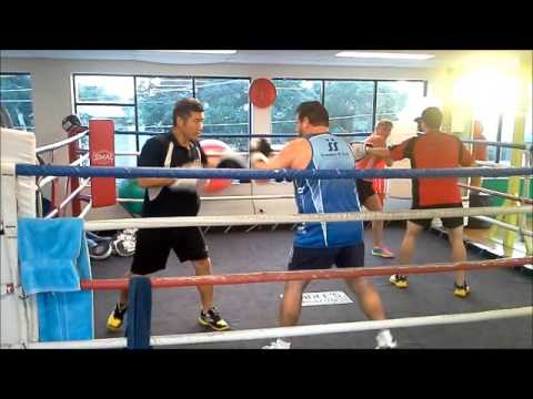 Dan Burley, after 1 year 4 month training with Dundee's Boxing ...