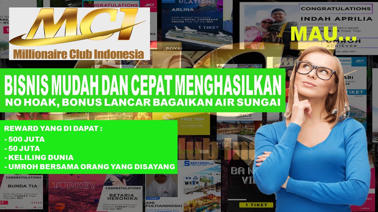 Bisnis Mahasiswa Mahasiswi Pasangkayu MCI, Bisnis MLM Pasangkayu MCI ...