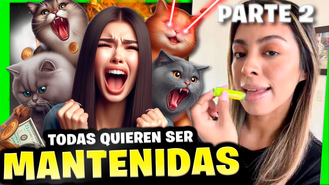 🤣 Ser una MANTENIDA es el SUEÑO de TODAS LAS MUJERES 🤣 - YouTube