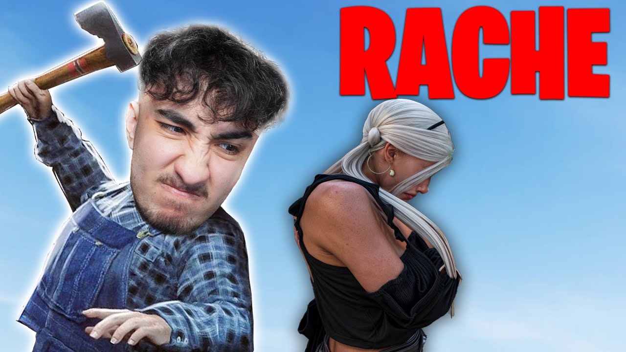 BEST OF RACHE IN GTA RP - YouTube