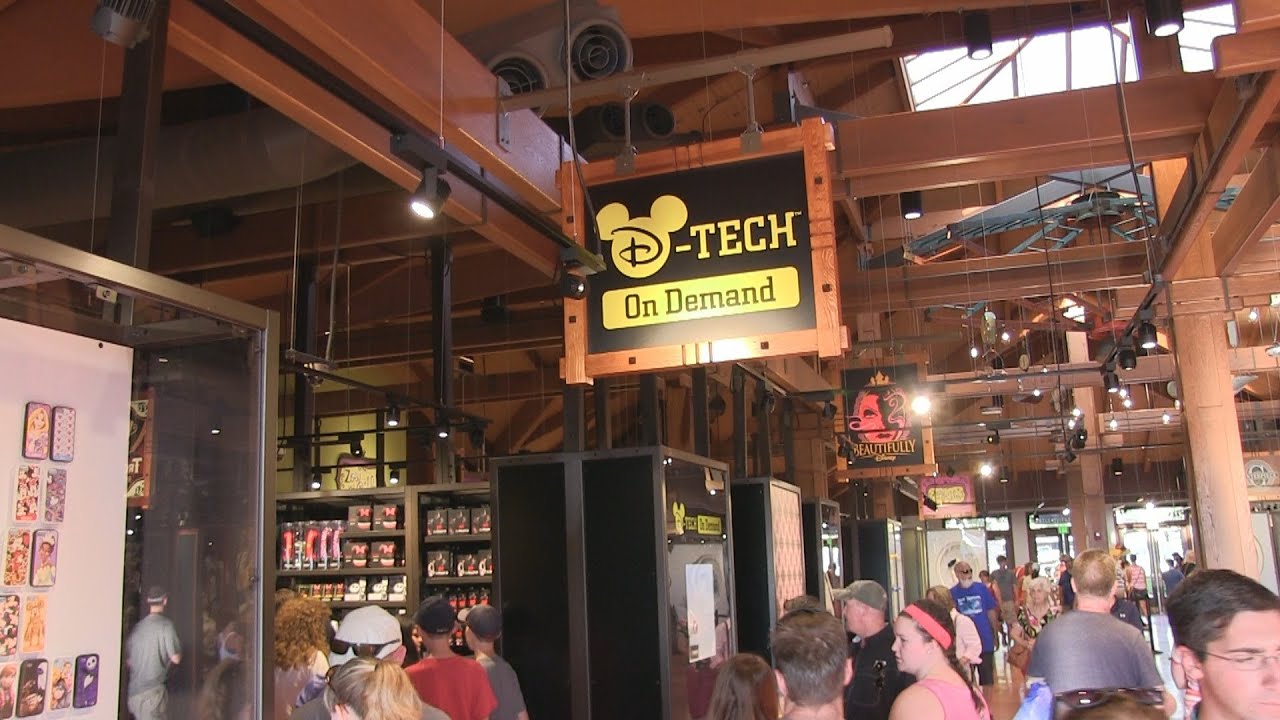 Inside the new Marketplace Co-Op at Downtown Disney - YouTube