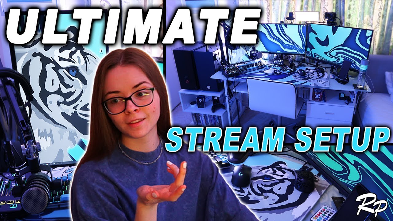 MY ULTIMATE STREAM SETUP! - YouTube
