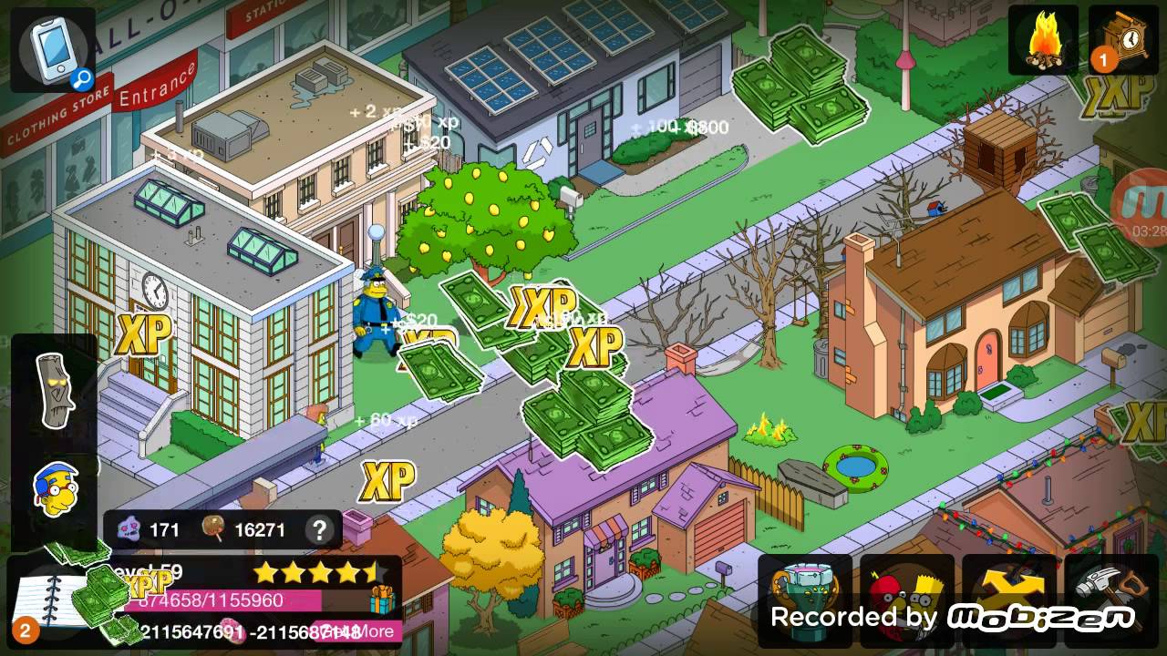 SIMPSONS TAPPED OUT: The Springfield Museum Building | Molloy Characte ...