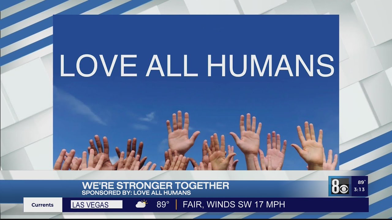 A new non-profit that wants to Love All Humans - YouTube