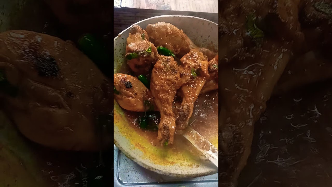 Tasty Chicken Leg pis 💓 ️ | Full video is coming soon... #shorts - YouTube