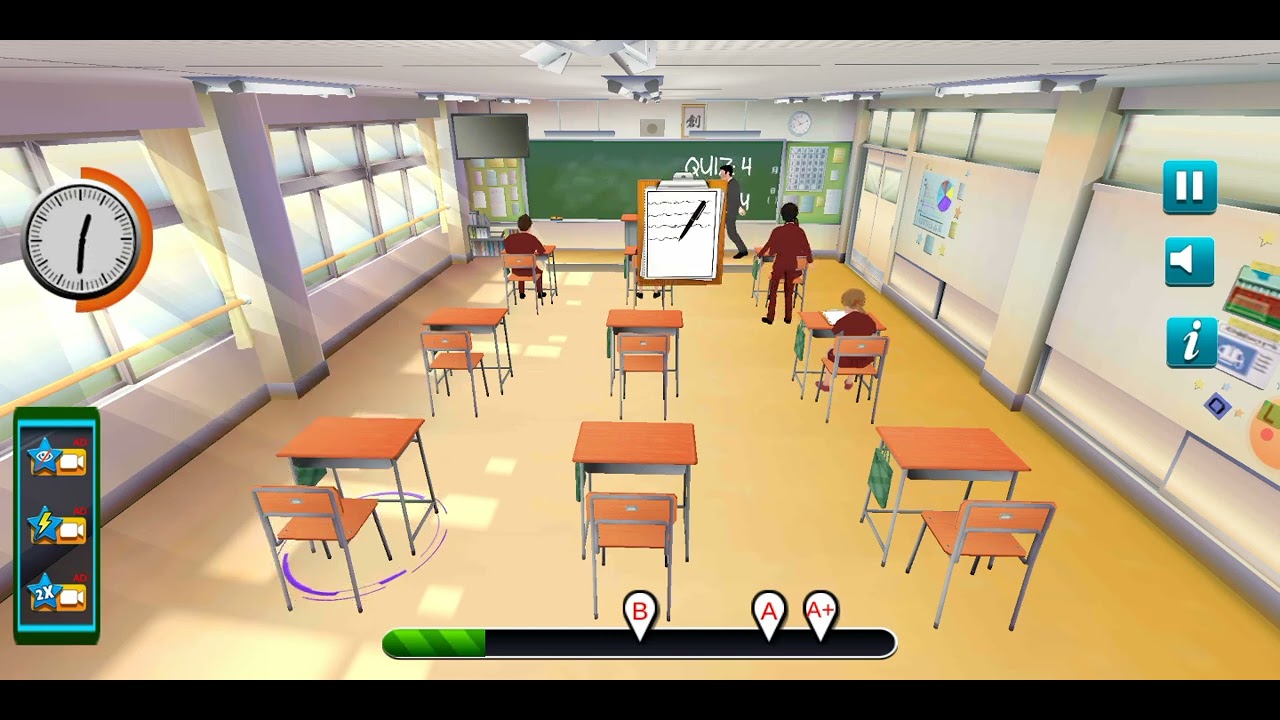 School Cheeting game #2 - YouTube