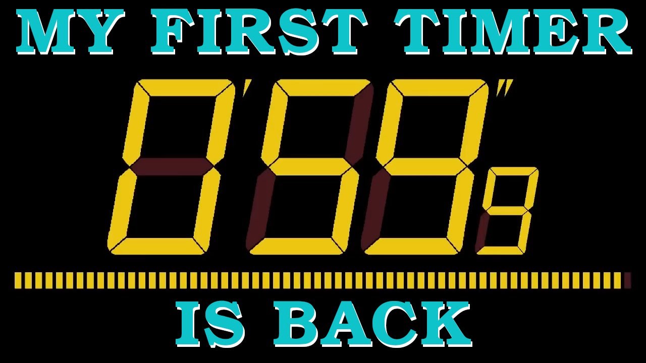 MY FIRST TIMER IS BACK! | 1 Minute Countdown Timer in HD - YouTube