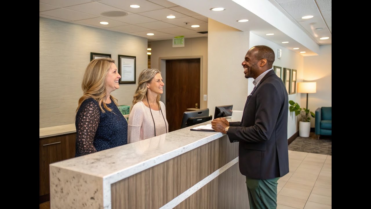 "Black CEO Books a Room in His Own Hotel – The Receptionist Makes a ...