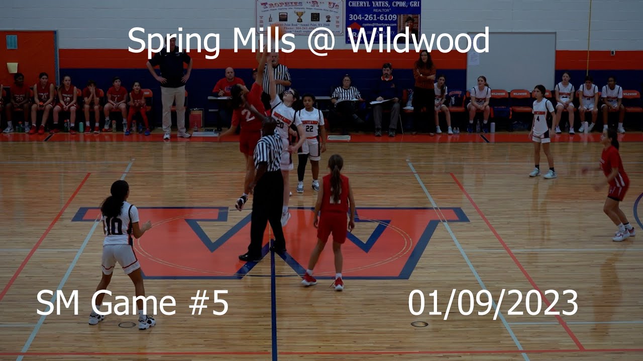 [Game #5] Spring Mills @ Wildwood - Middle School JV Girls Basketball ...