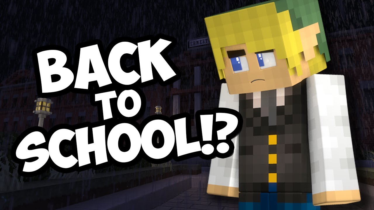 I don't want to go back to school! - Minecraft Horror Map - YouTube
