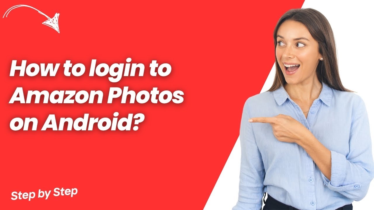 How to login to Amazon Photos on Android ? - Step by Step - YouTube