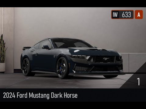 Forza Motorsport (2023) - 2024 Ford Mustang Dark Horse - Sunset ...