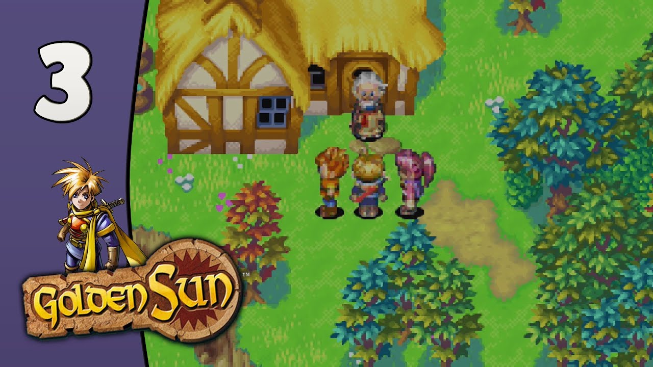 Golden Sun Walkthrough (Wii U) - Part 3: Kraden's Plan - YouTube