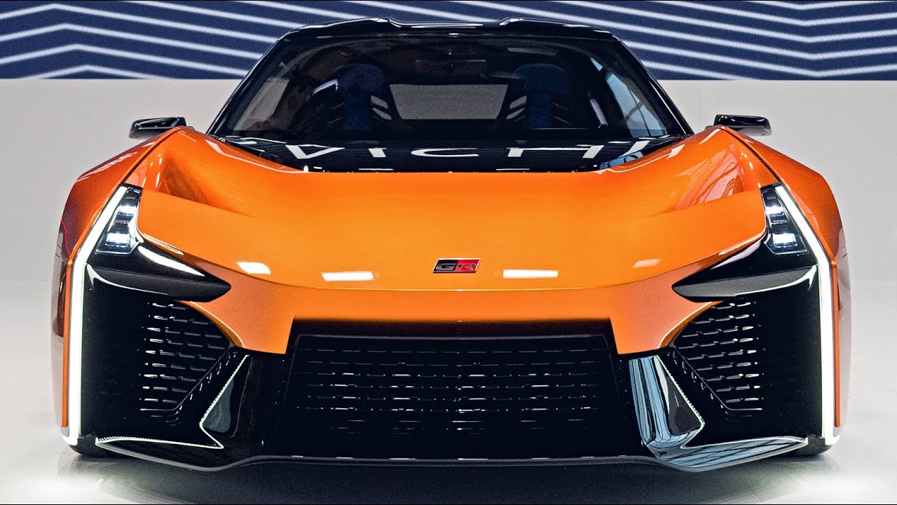 Toyota MR2 Revival BEV Concept (FT-Se Sports Car) - YouTube