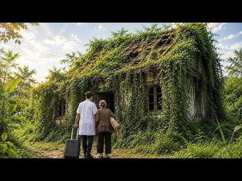 Full Video: A Doctor Quits His Job to Care for His Sick Mother in Their Dilapidated Home.
