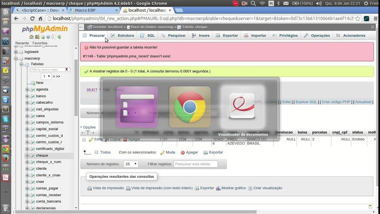 DICAS# SCRIPTCASE - Mestre-Detalhe Customizado - YouTube