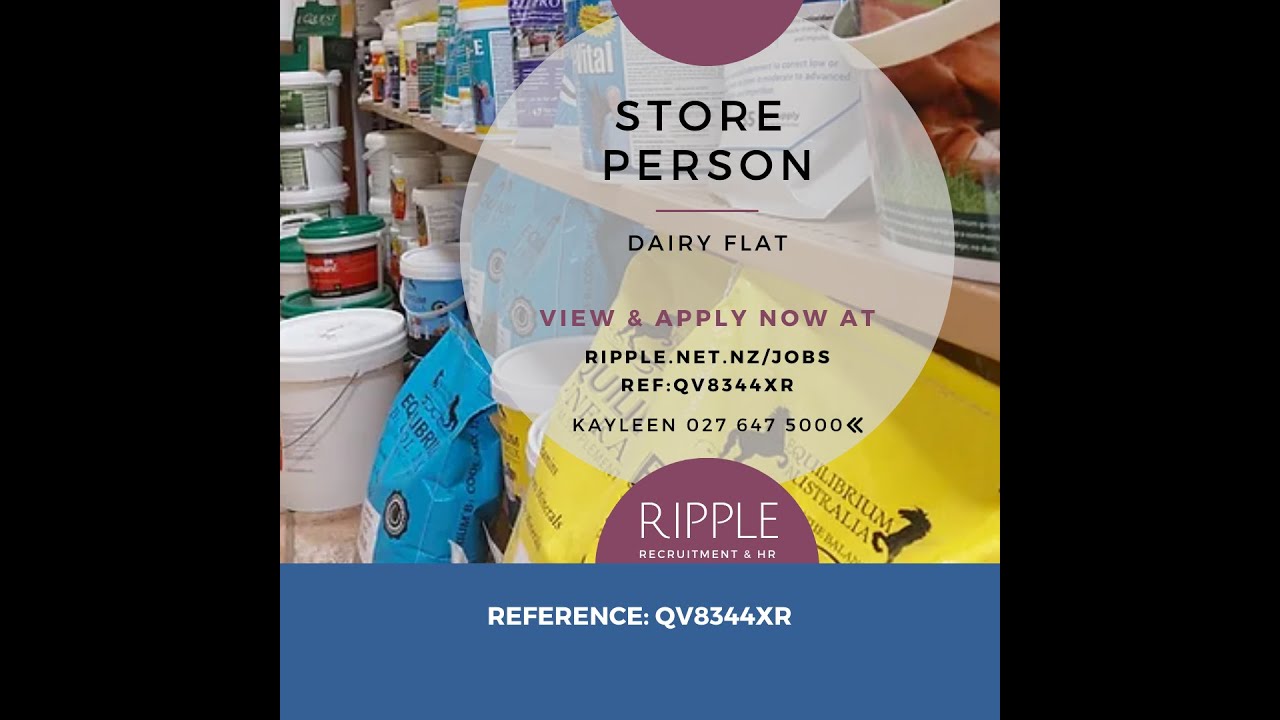 Storeperson Customer Service - YouTube