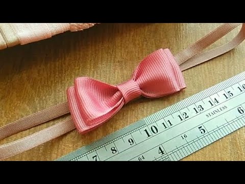DIY BANDO BAYI MUDAH SIMPEL DARI PITA PART 2 - YouTube