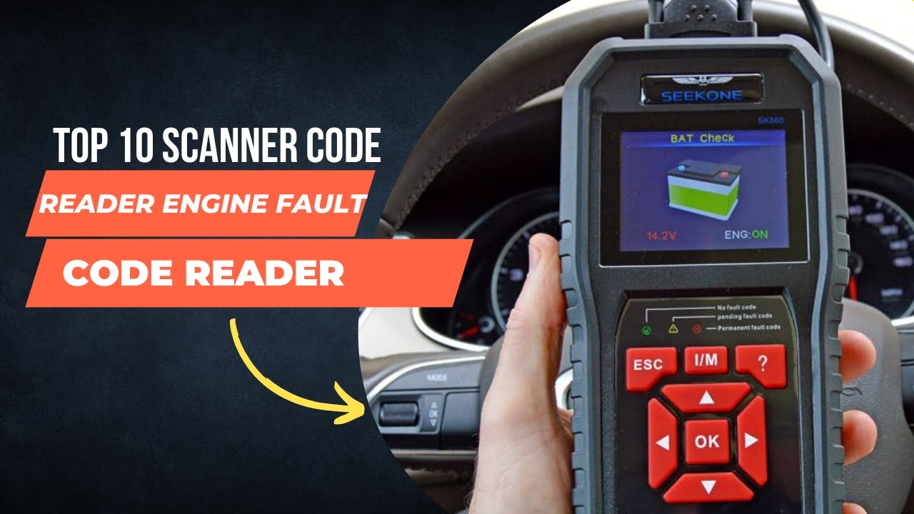 Top 10 Scanner Code Reader Engine Fault Code Reader - YouTube