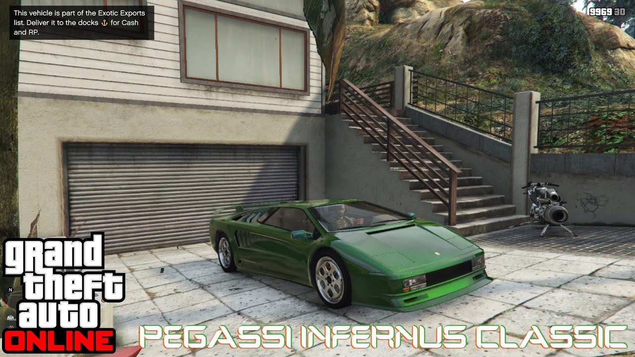 Pegassi Infernus Location