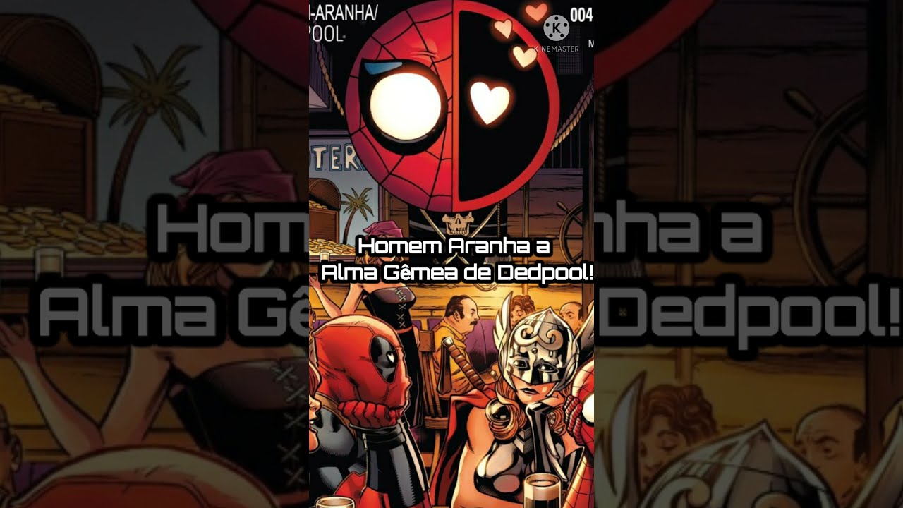 Homem Aranha a Alma gêmea de Deadpool!#homemaranhasemvoltapracasa # ...