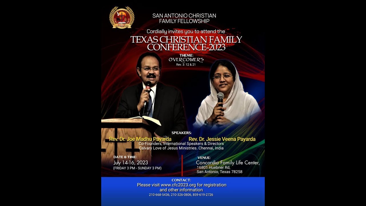 TCFC-2023 Conference -San Antonio, Texas, USA - YouTube