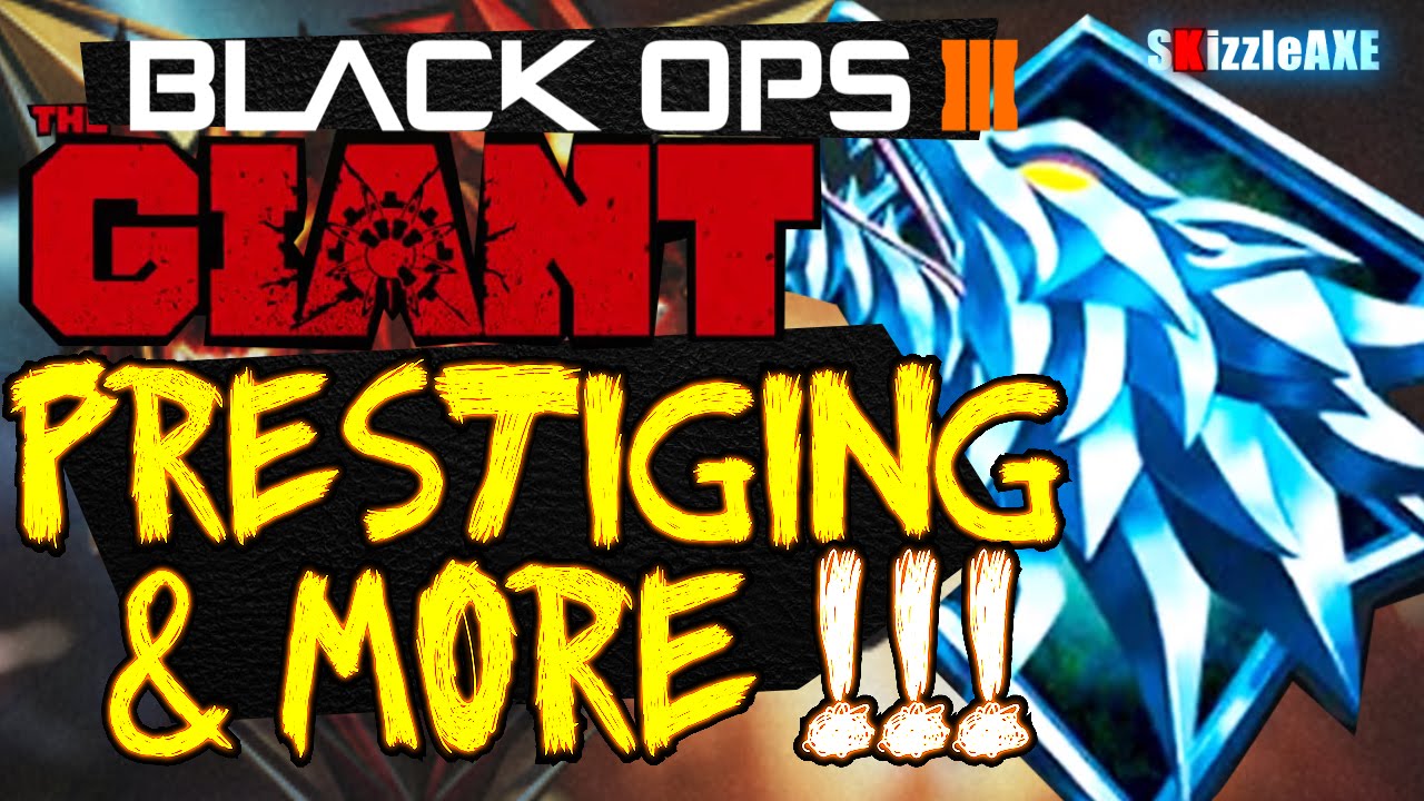 Black Ops 3 Zombies: How To PRESTIGE & How To Rank Up FAST in Zombies ...
