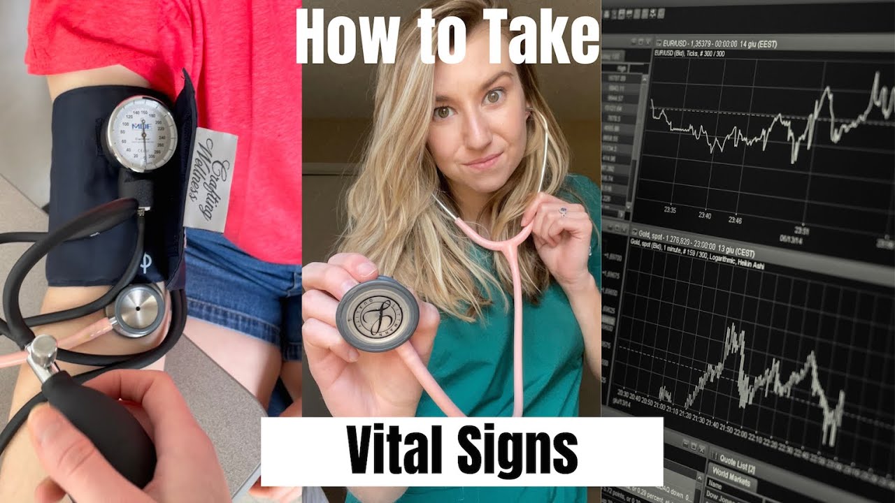 How to Take Vital Signs in Nursing School - YouTube