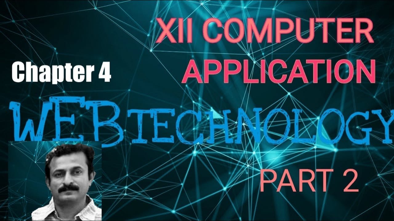 Plus Two Computer Applications Ch 4 Wbtechnology Part 2 - YouTube