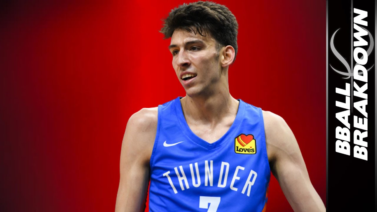 Should The Thunder Be Worried About Chet's Debut? - YouTube