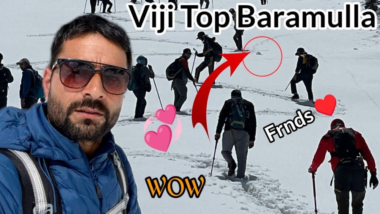 Viji's Incredible Journey Begins - A trek towards Veji Top | Episode 1 ...