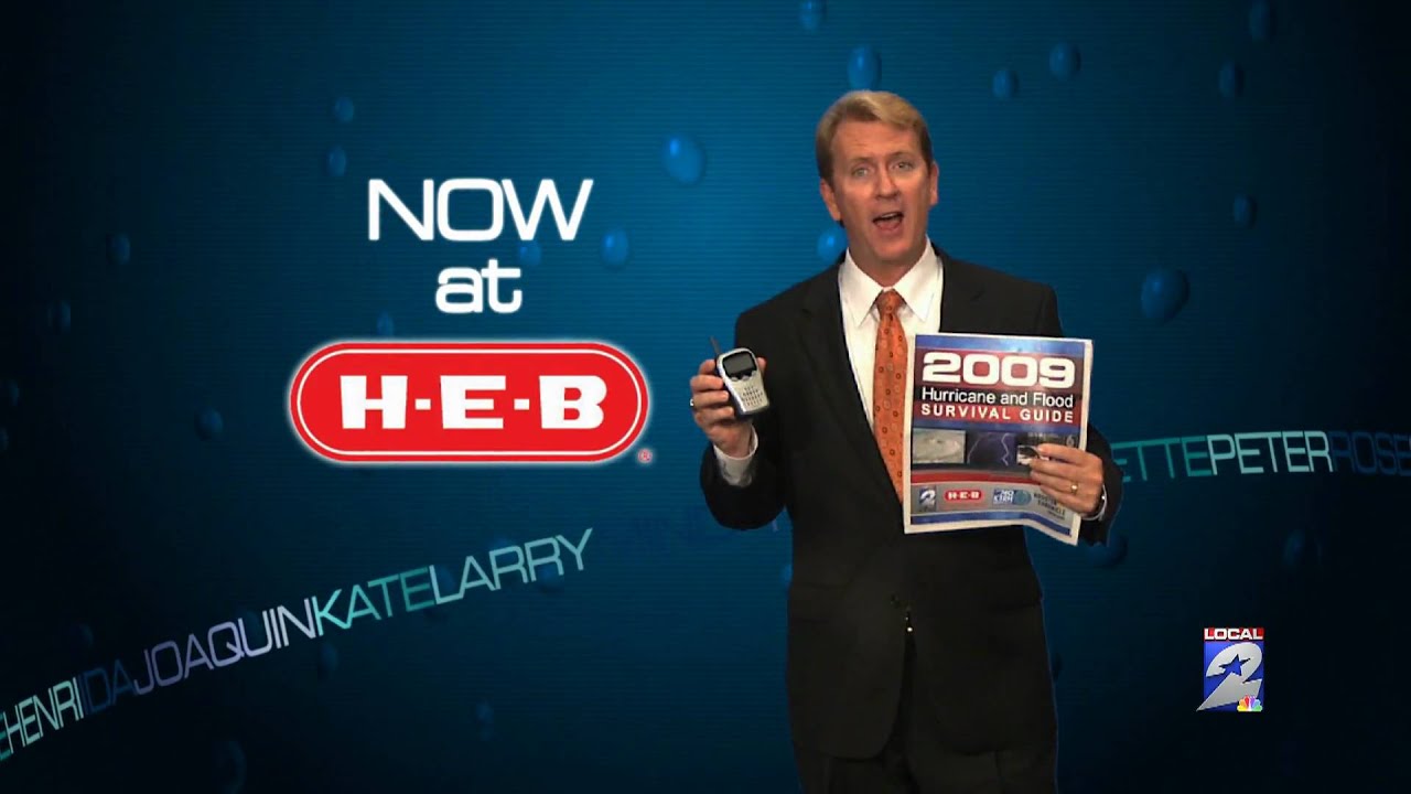 KPRC Local 2 Hurricane Guide 2009 - YouTube