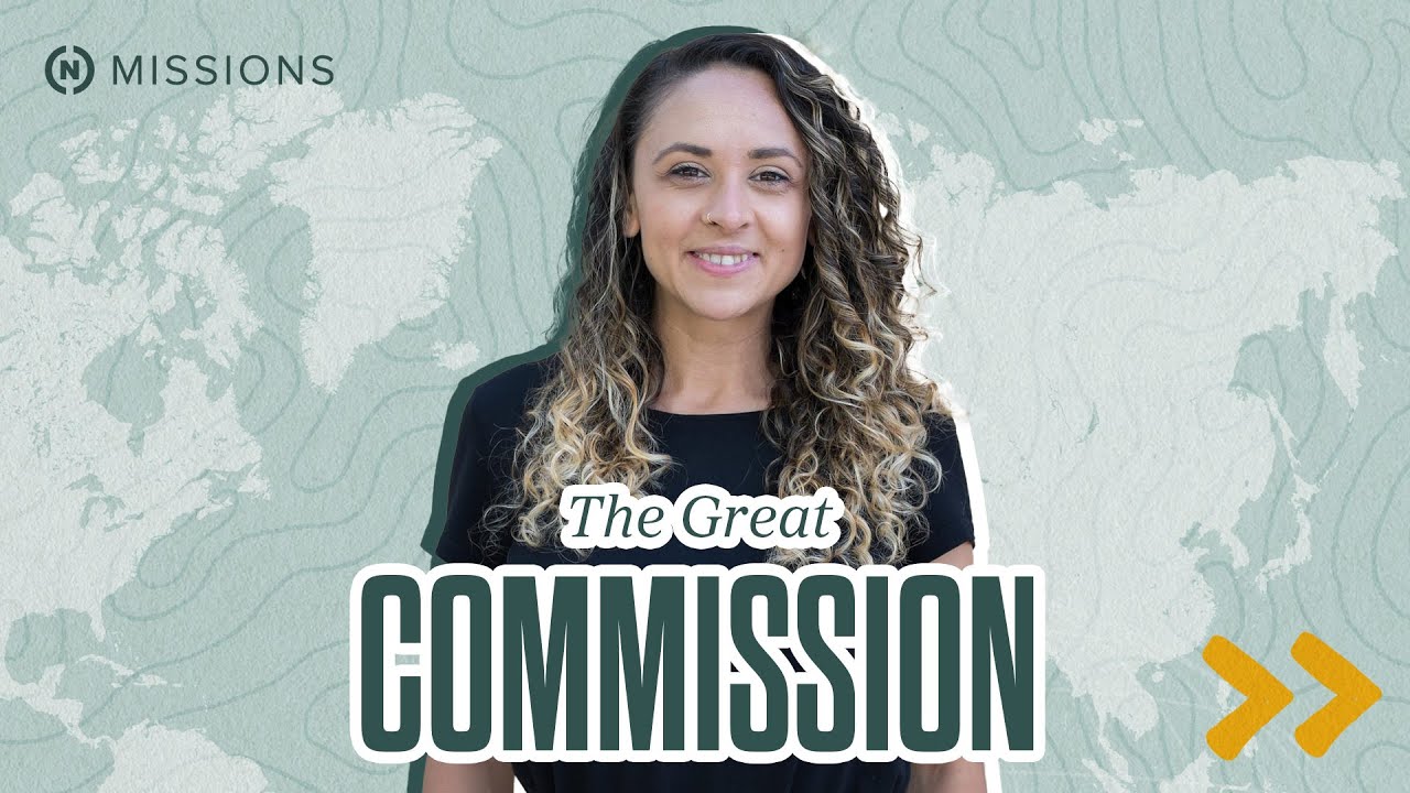 The Great Commission - Ashley Anderson - YouTube