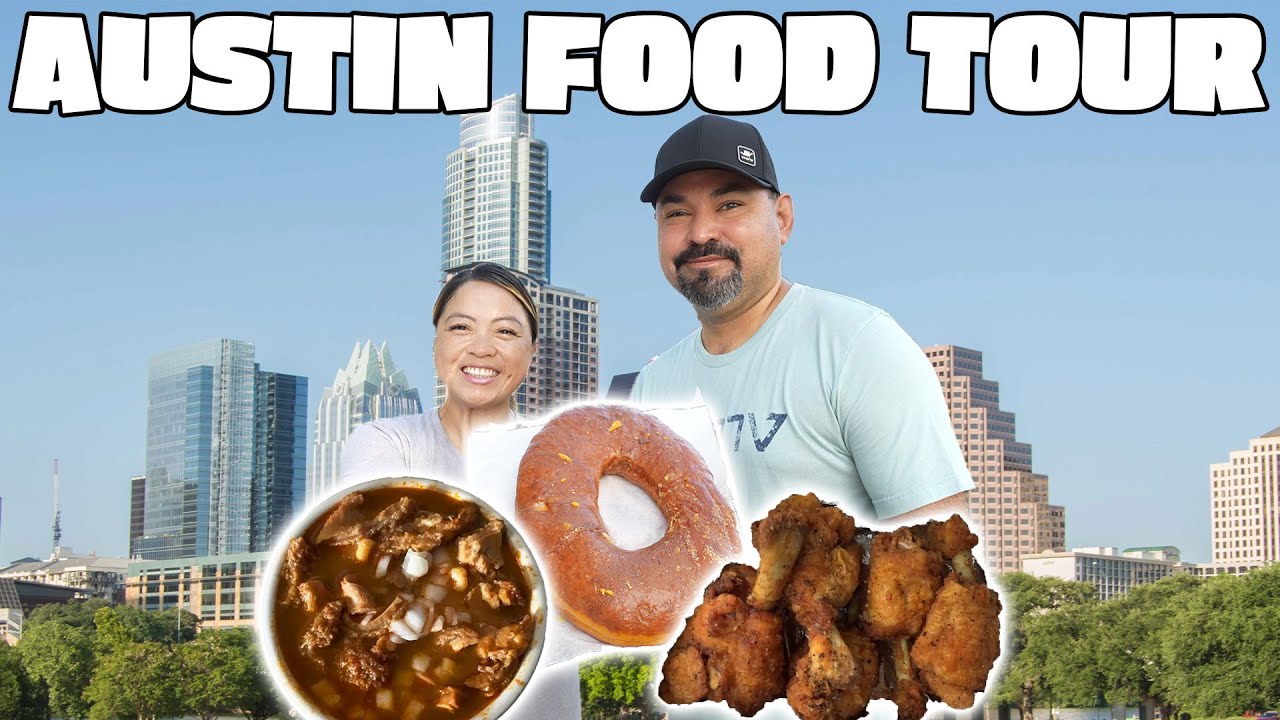 Checking out ATX'S (AUSTIN) Food Scene - YouTube