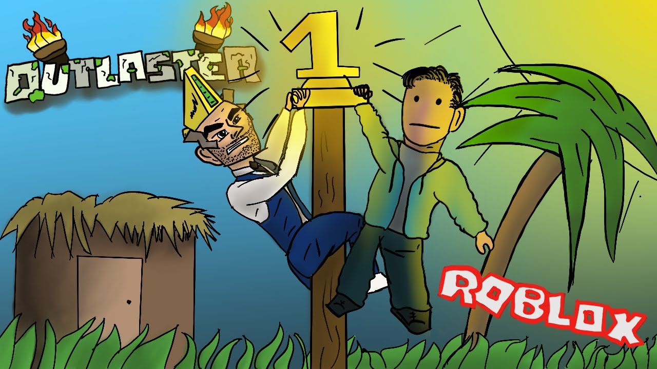 The Most INTENSE Game On Roblox | Roblox Outlaster - YouTube