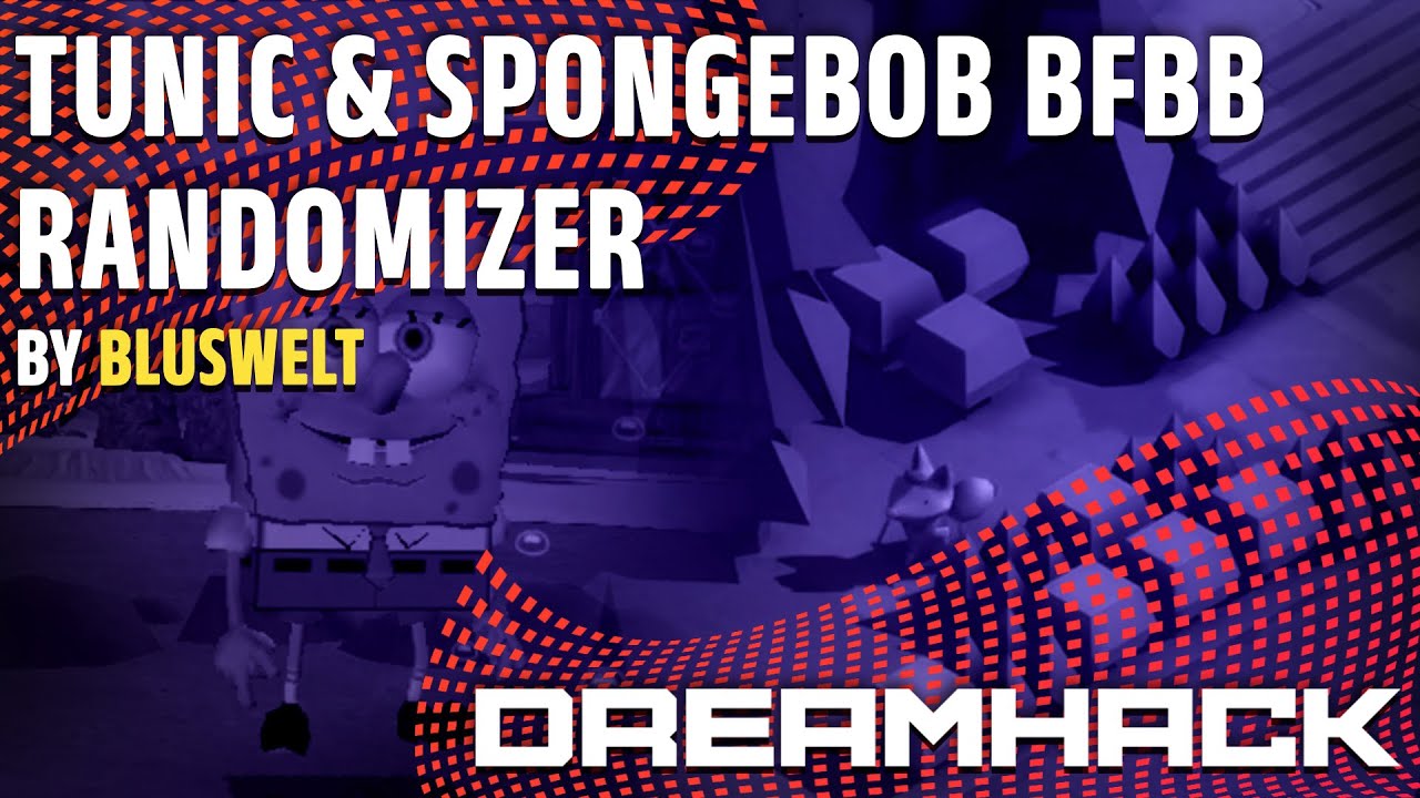 Germench auf der Dreamhack 2023: Tunic X Spongebob BfBB Multiworld ...