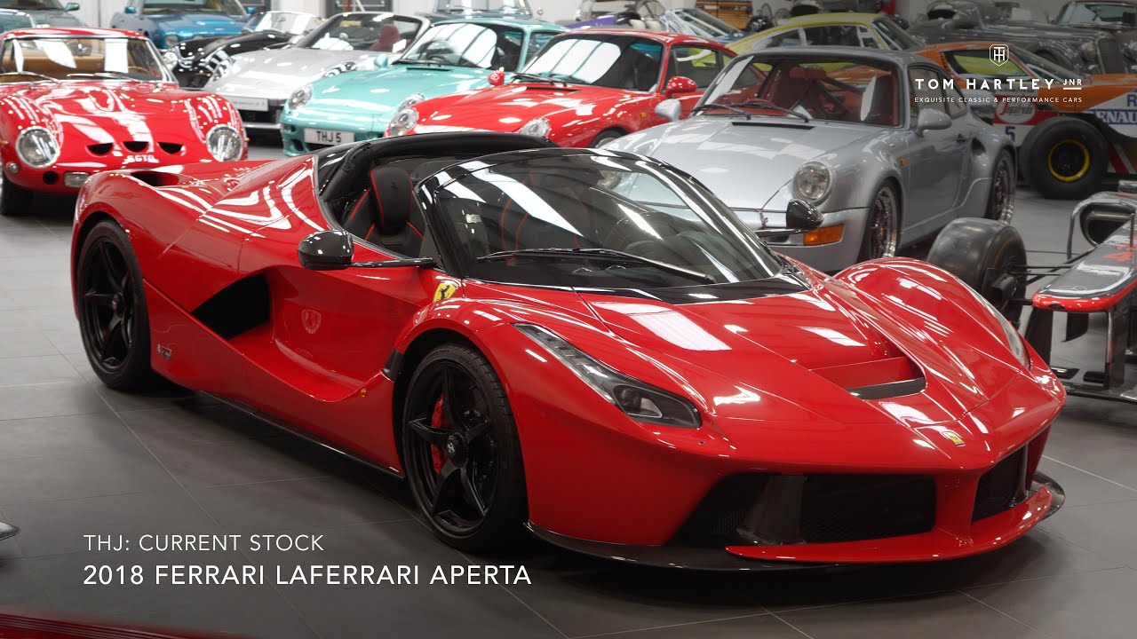 THJ: Current Stock | 2018 Ferrari LaFerrari Aperta - YouTube