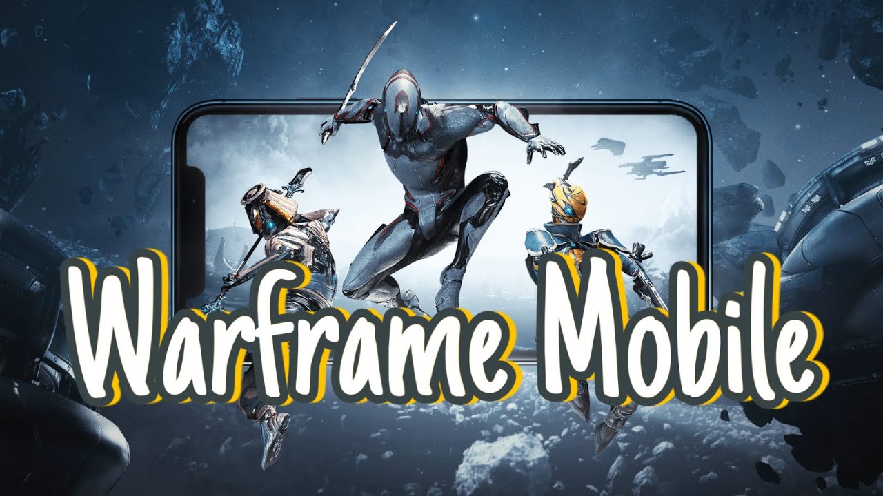 Warframe Mobile Ios Pre Registration Trailer - YouTube